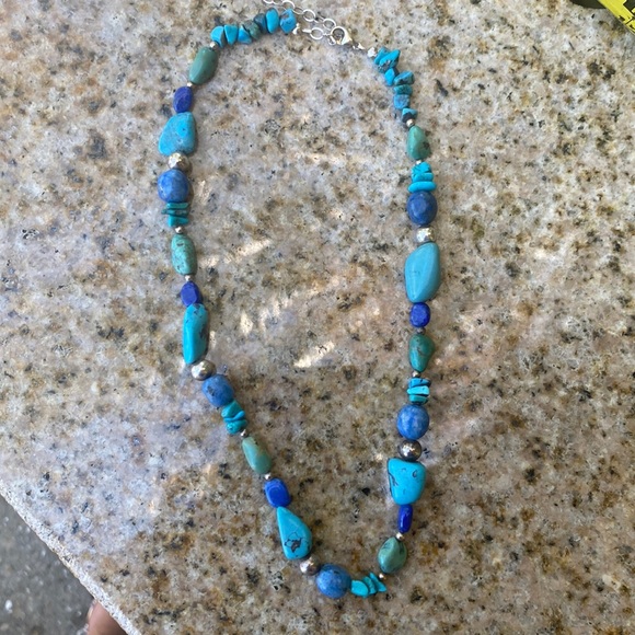 Unique Vintage | Jewelry | Vintage Turquoise Necklace | Poshmark